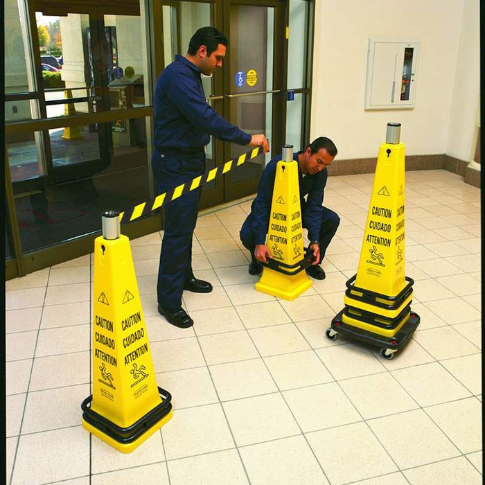 Sistema de barricada -Atención- móvil - Grupo Jumadi